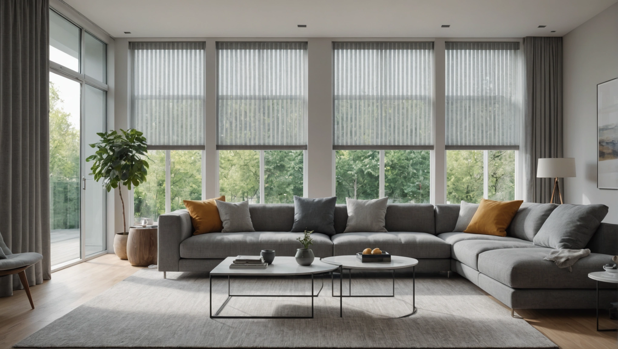 Les stores les plus en vogue pour un intérieur moderne