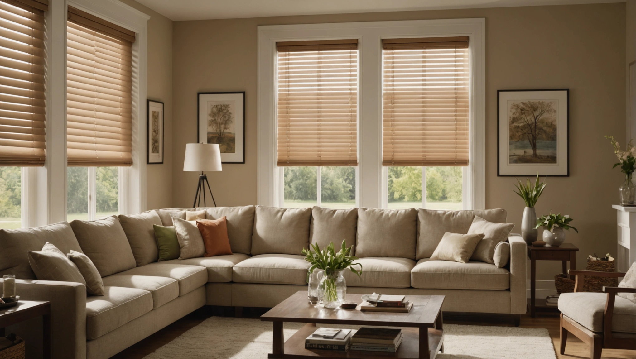 Transformez l'ambiance de votre maison avec des stores élégants